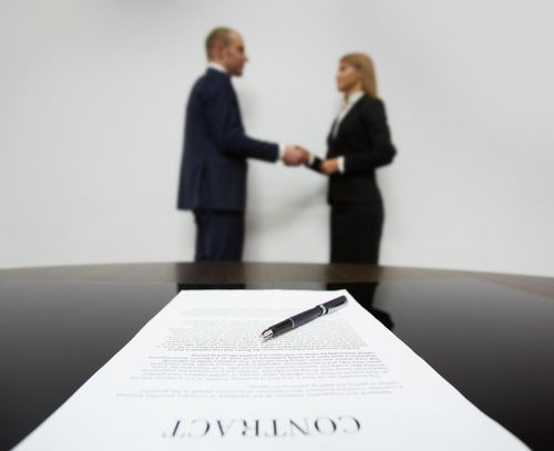 The preliminary sales agreement: A firm contractual commitment ...